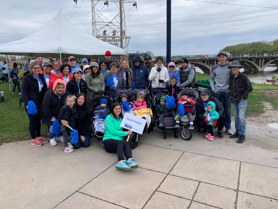 Autism Speaks Walk - Piecing Together Autism